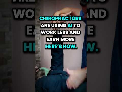 4 Ways AI Is Quietly Taking Over Chiropractic (And That’s a GOOD Thing)