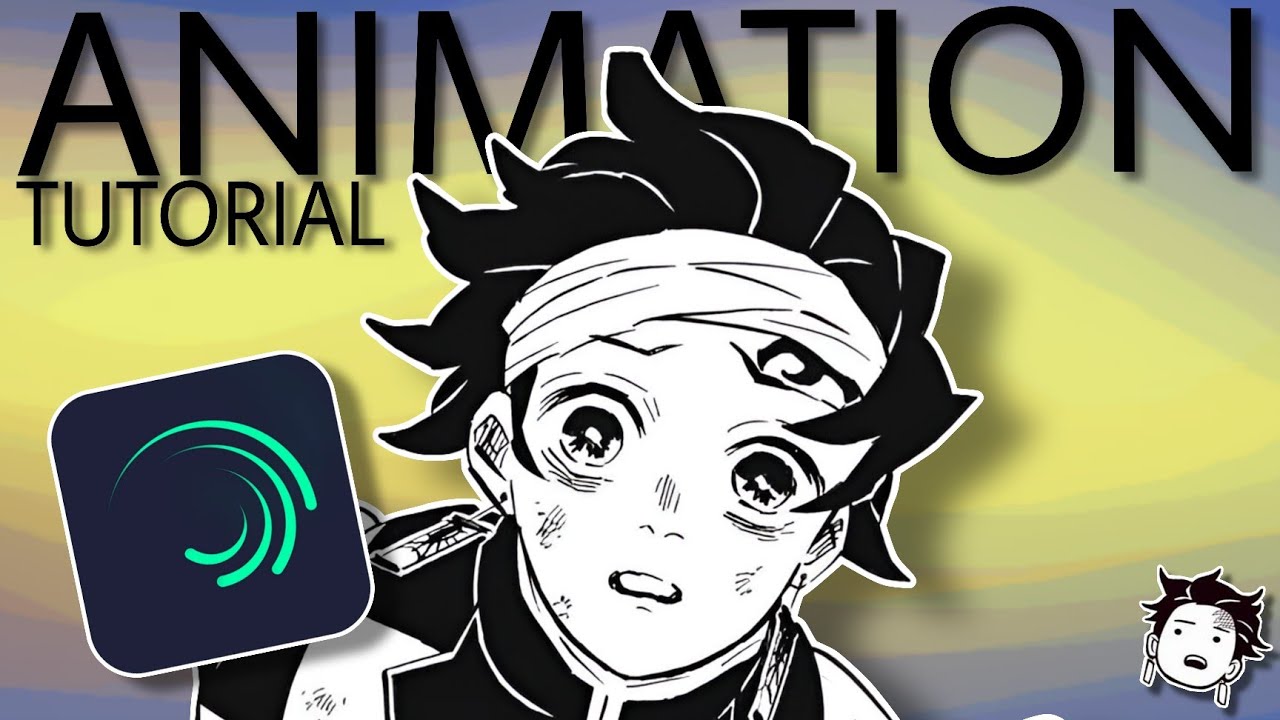 Manga animation tutorial | Alight Motion