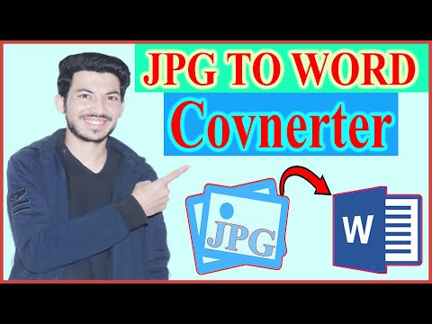 How to jpg to word converter online- best jpg to word converter online