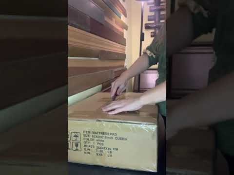 Mattress Topper Queen Size, Extra Thick Plush Mattress Pad Cover Topper, So cushiony soft