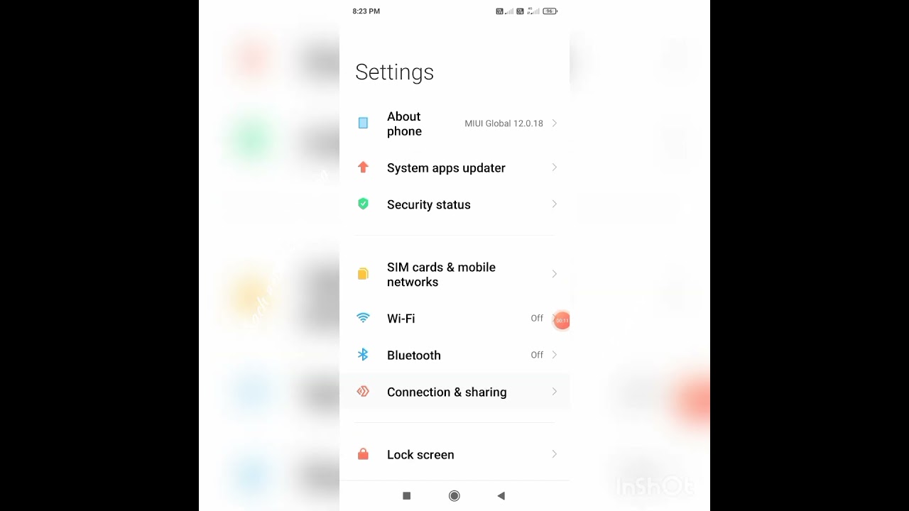 Flash Notification On In Redmi Mobile