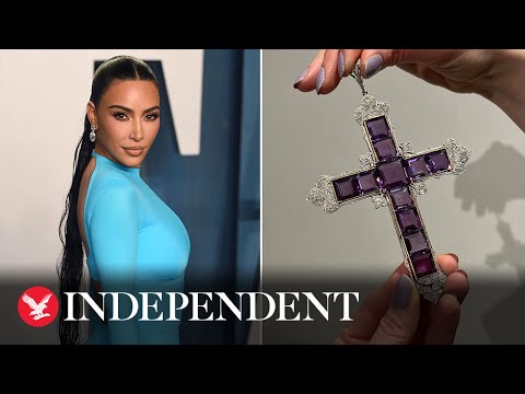 Kim Kardashian revealed as new owner of Attallah Cross worn by Princess Diana