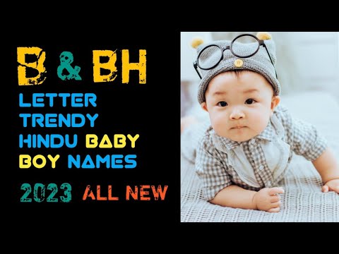Modern and Trendy Hindu Baby Boy Names Beginning with B | ब भ भा भी भू