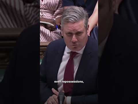 PMQs: Working people are paying the price for 13 years of Tory economic vandalism.