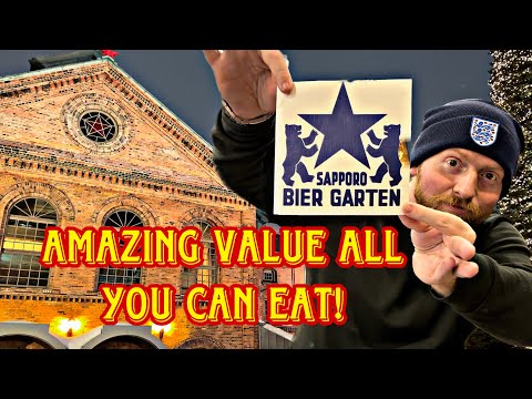 AMAZING FOOD! All You Can Eat and Drink, £30! Sapporo Beer Garden