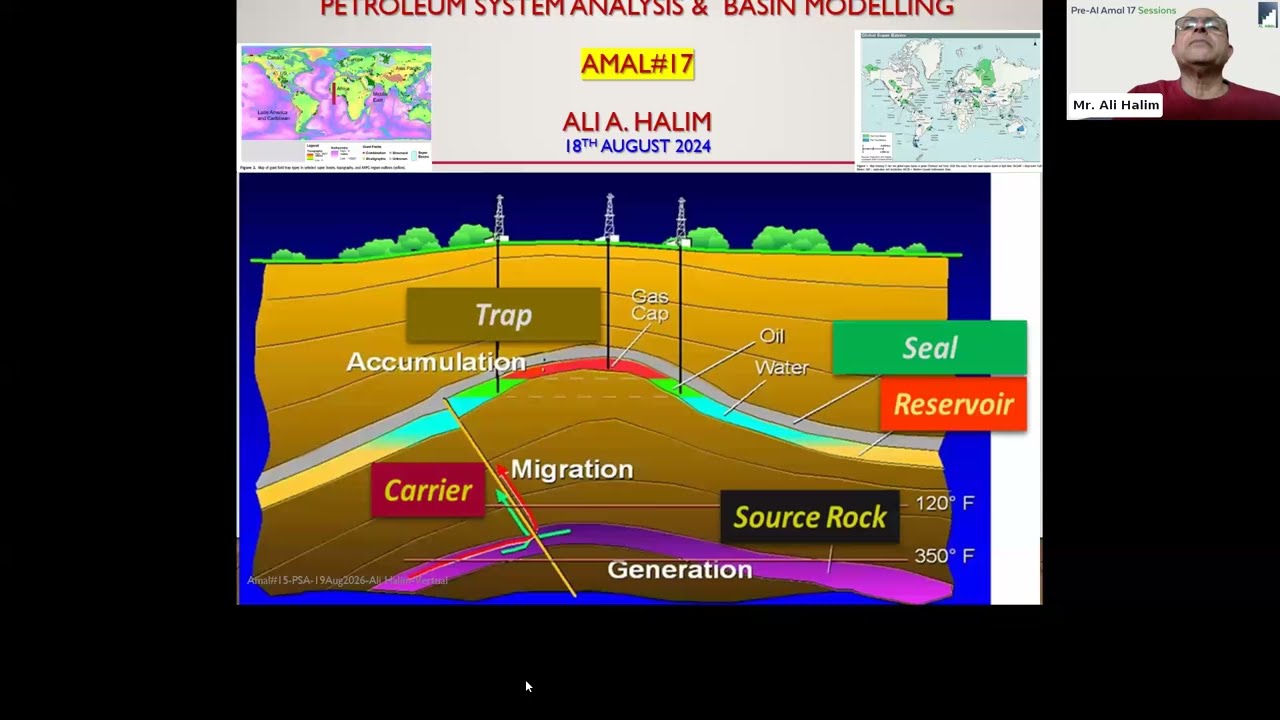 Advanced Petroleum Systems & Basin Analysis