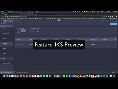 Feature: IKS Preview