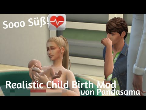Child Birth Mod von Pandasama Sim Sims 4 Modvorstellung