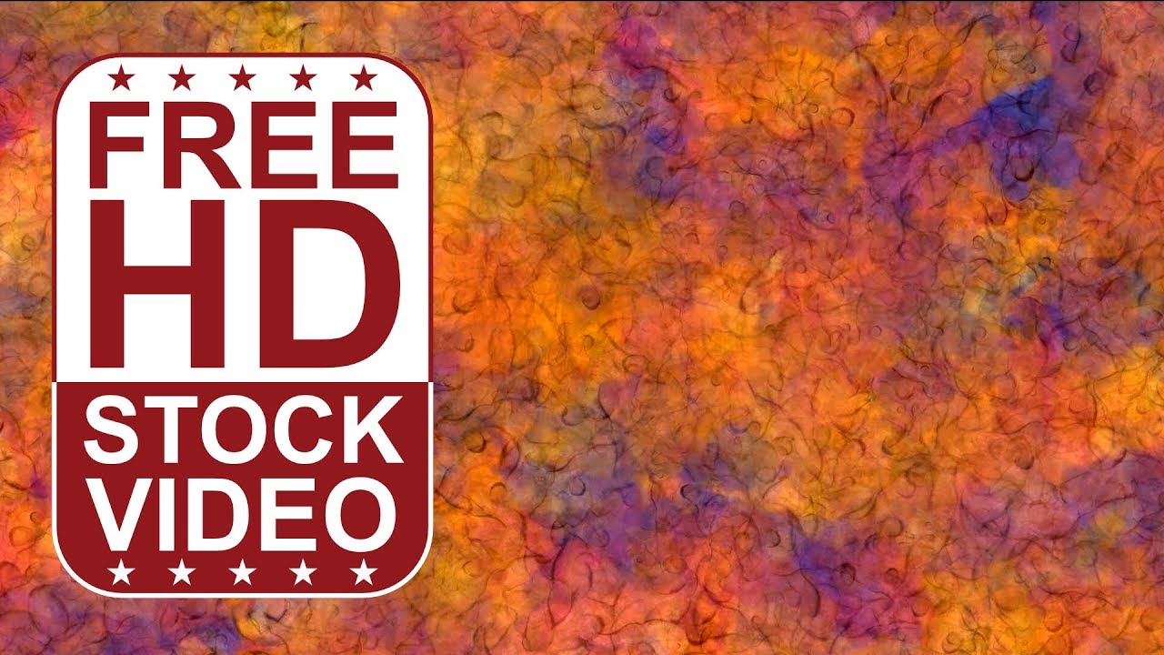 Free Stock Videos – abstract animated colorful background seamless loop 2D animation