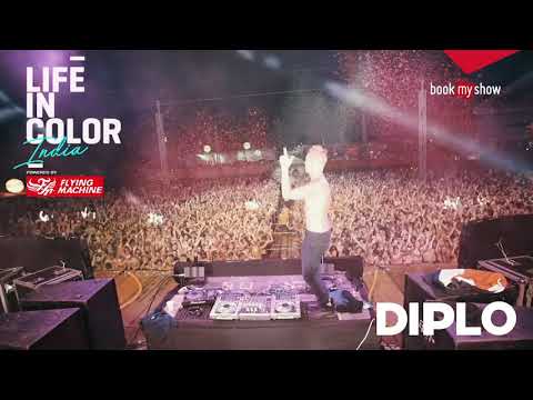 Diplo At Life In Color | BookMyShow