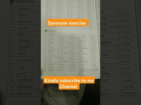 English/#Synonyms