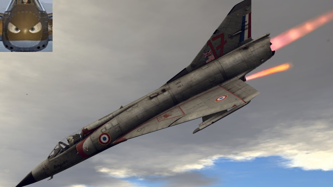 War Thunder SIM - Mirage IIIC