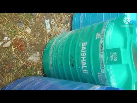 3000 liter tank