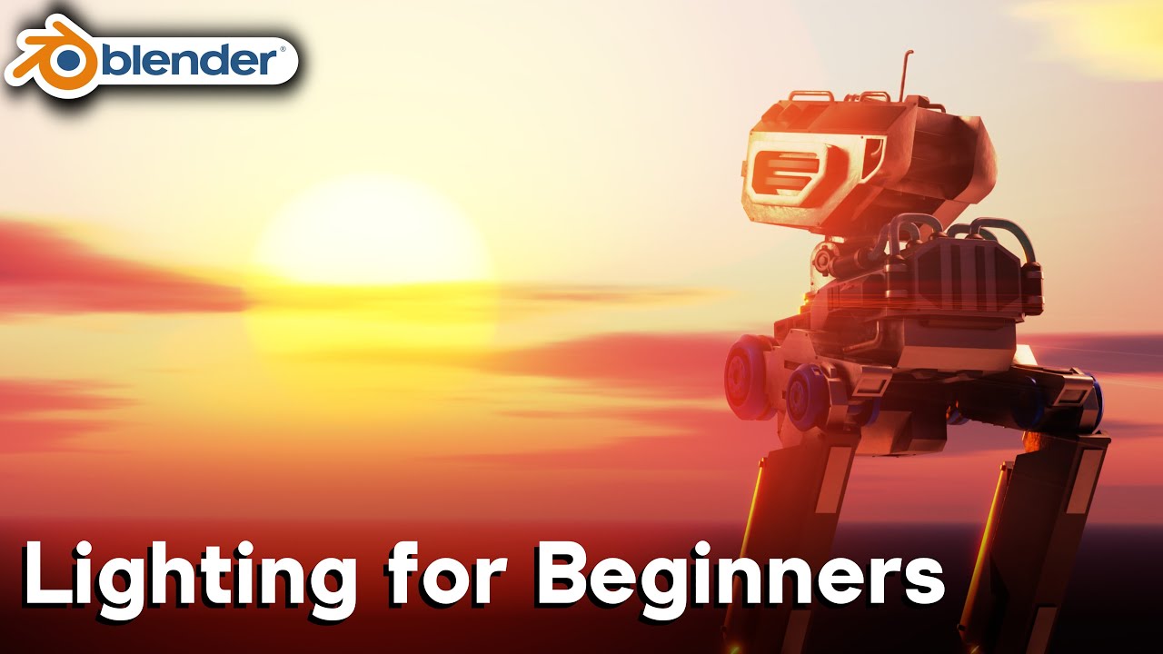 Lighting for Beginners! 💡 (Blender Tutorial)