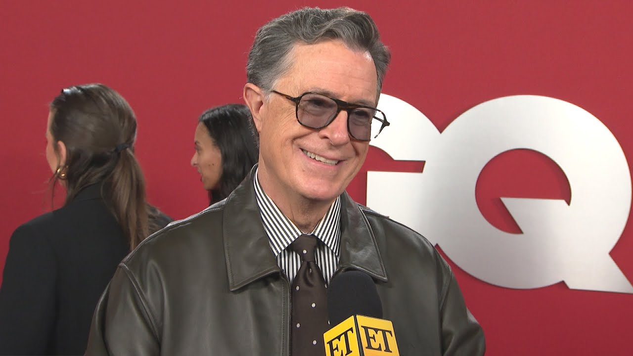 The Late Show: Stephen Colbert's Final Show Date Revealed