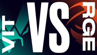 VIT vs RGE. Match 20.01.2024 on LEC 2024 Winter Lol