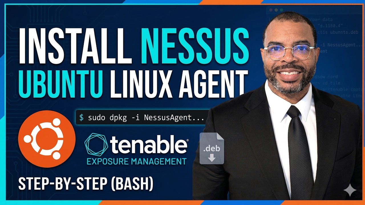 How to Install Tenable Nessus Agent on Ubuntu Linux | Tenable Vulnerability Management @Tenable