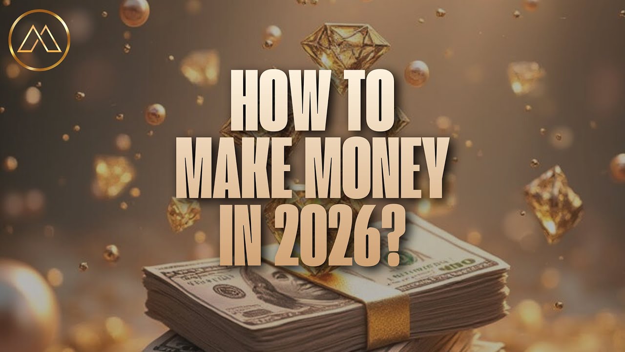How To Make Money In 2026 | The Millionaire Academy