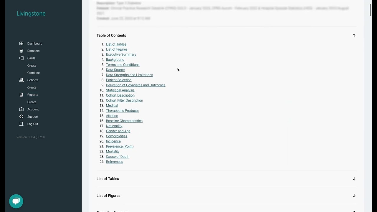 A short demonstration of Livingstone®