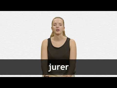 English Translation of “JURER” | Collins French-English Dictionary