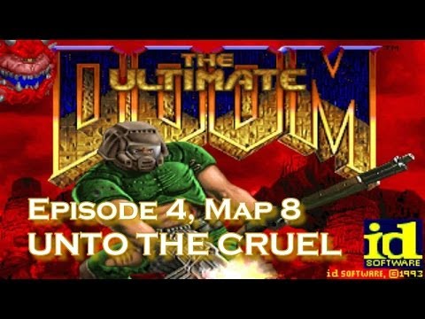 Steam Community :: Video :: Ultimate Doom 100% walkthrough - E4M8: Unto ...