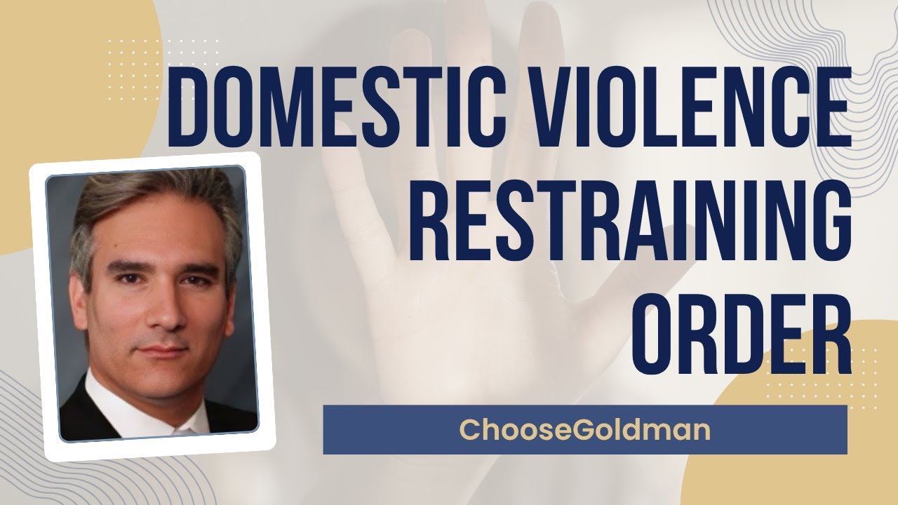 How Do I Obtain a Restraining Order In a Domestic Violence Case?