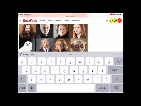 Can I name 700 Harry Potter Characters??? ( BuzzFeed quiz)