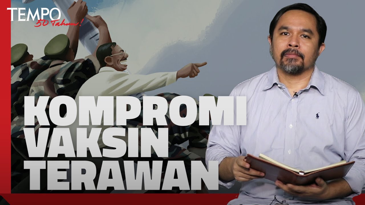 Kompromi Vaksin Terawan | Opini Tempo