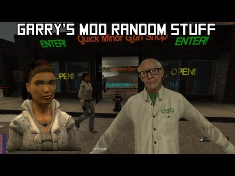 Steam Community :: Video :: Garry's mod Random DarkRP Stuff.