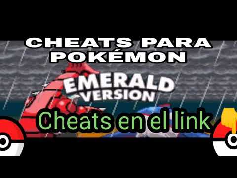Cheats para Pokémon Rubí, Zafiro y Esmeralda