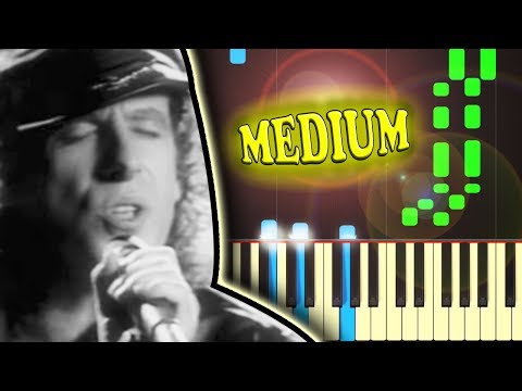 SCORPIONS - WIND OF CHANGE - Piano Tutorial