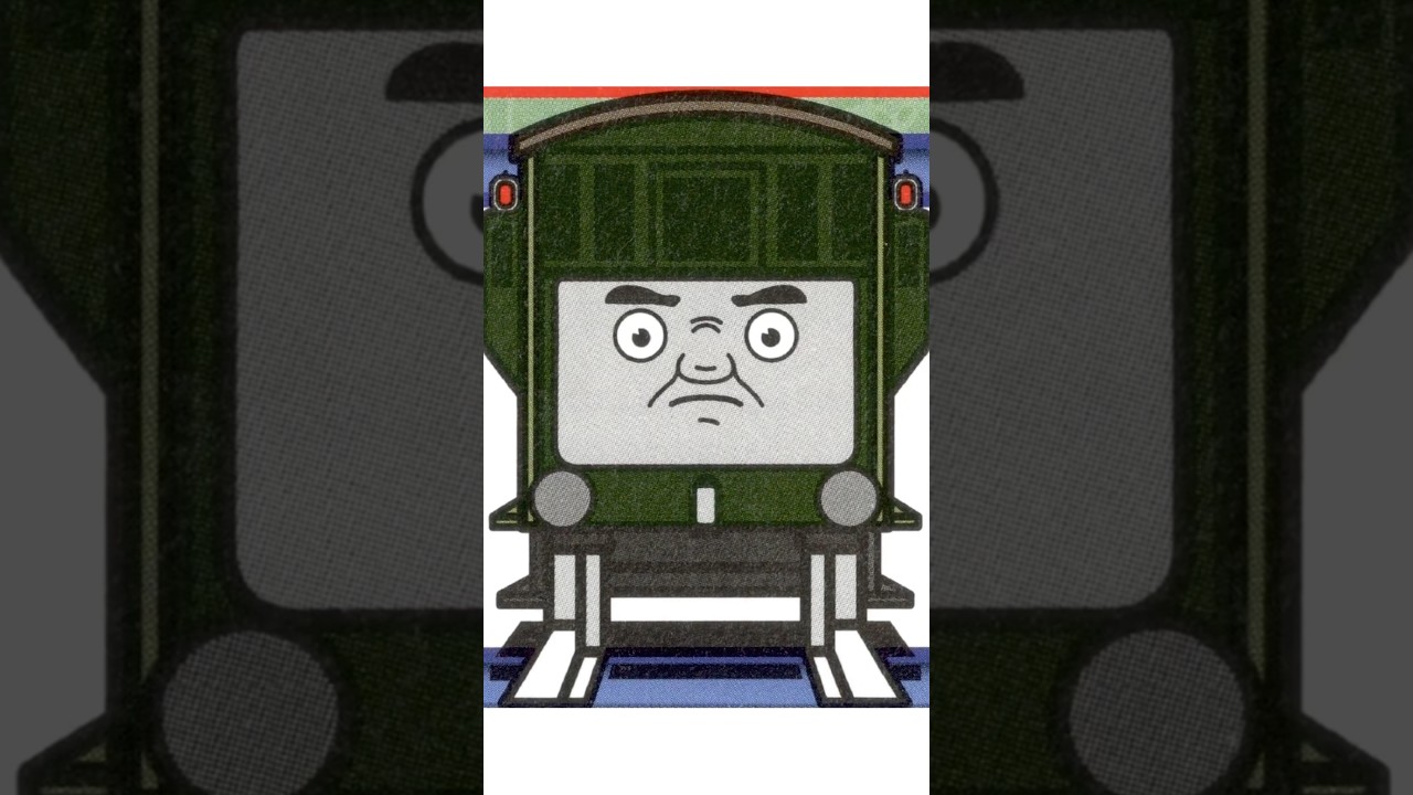 Bradford the Forgotten Brake Van  #thomasandfriends #train #percy #railway