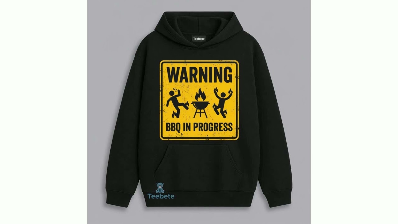 BBQ In Progress Funny Grilling Dad Shirt