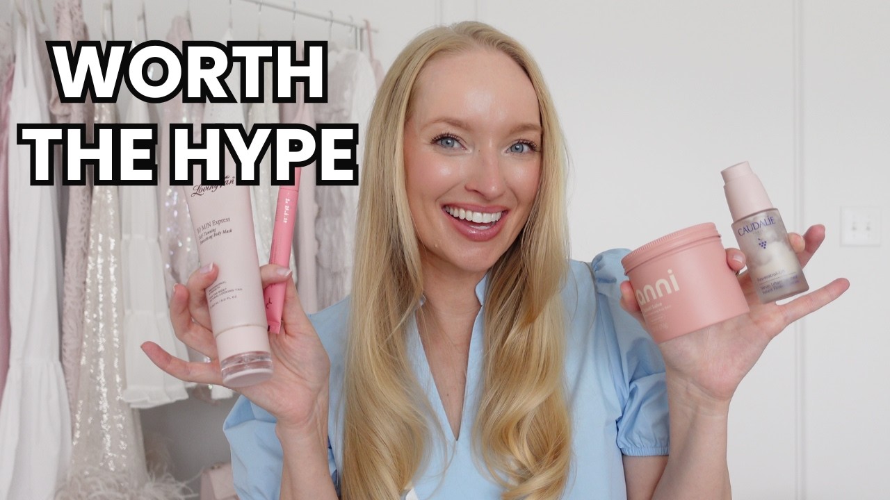 These Are The Products I'm Telling All My Girlfriends About This Month! April Favorites 2026