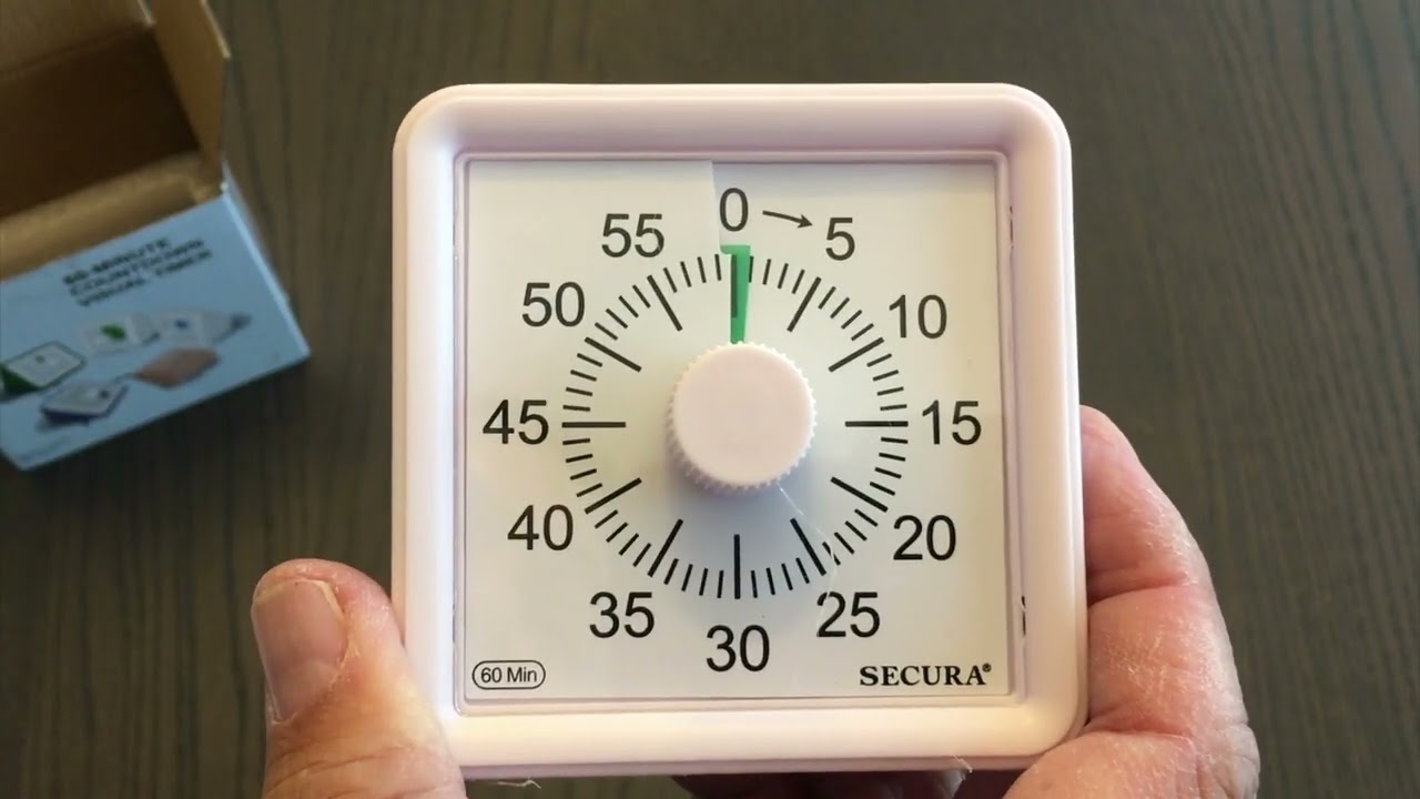Secura Visual Timer | UNBOXING, DEMO & REVIEW