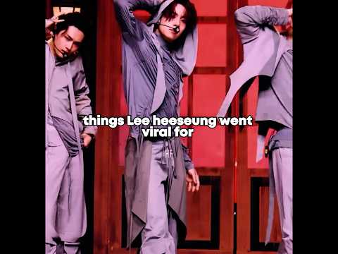 things heeseung went viral for! #kpop #enhypen #heeseung #fypใทใviral #youtubeshorts #ytviral #fyp