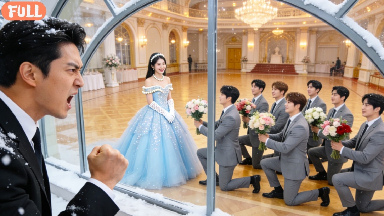 CEO Asked Wife For Divorce — Then Saw Many Handsome CEOs Chasing Her, And He Burned With Jealousy!