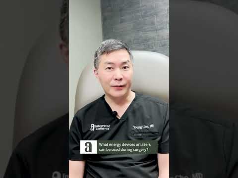 Energy Devices & Laser Treatments that can be used during surgery to improve collagen and more!