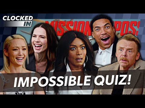 'Mission: Impossible - The Final Reckoning' Cast Take The IMPOSSIBLE Trivia Quiz š§ š | Clocked In