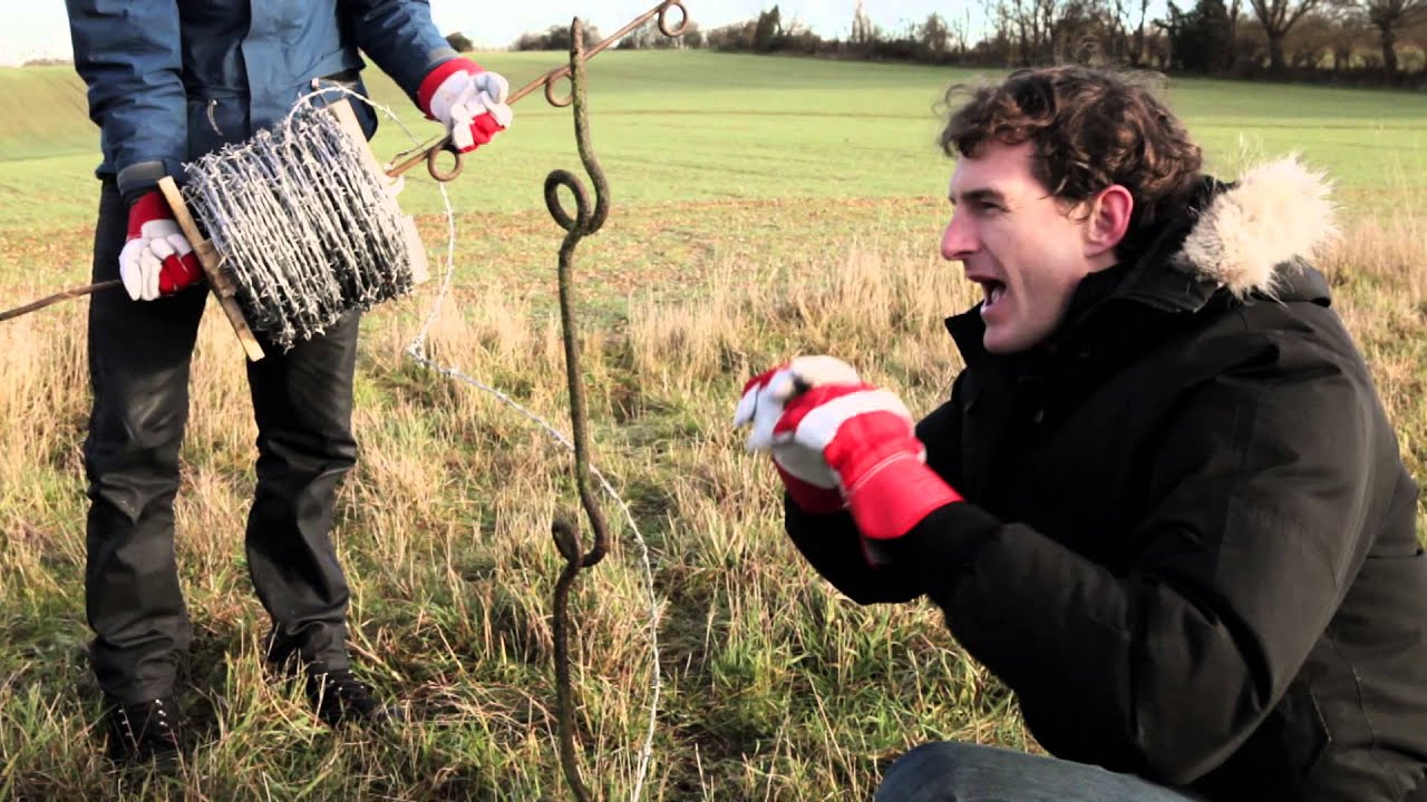 Why Barbed Wire? - WW1 Uncut: Dan Snow - BBC