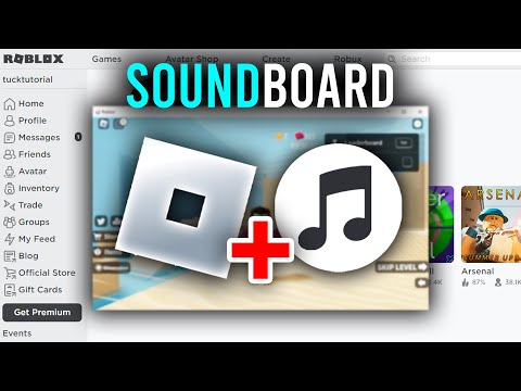 How To Get A Soundboard On Roblox | Best Soundboard For Roblox - Full Guide