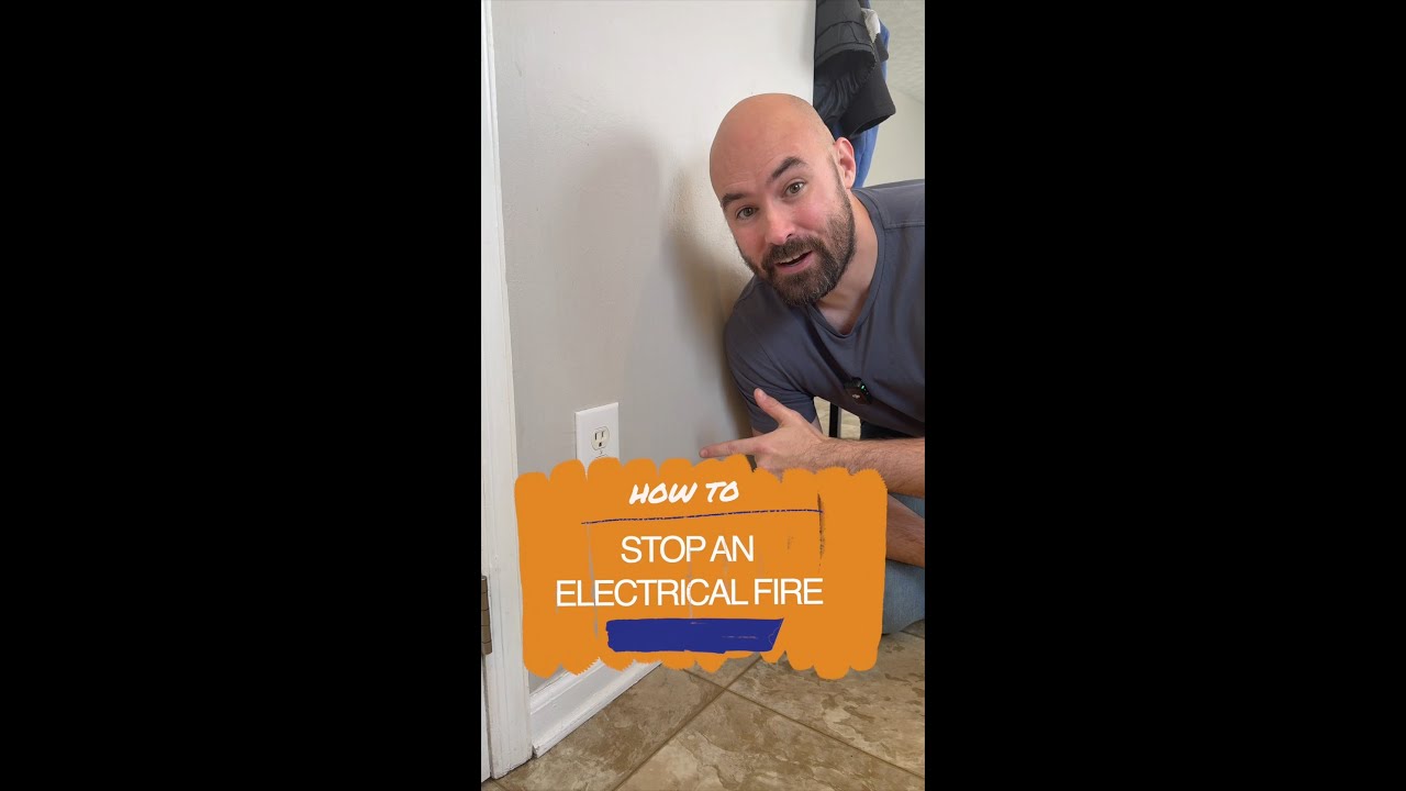 How Do You Stop an Electrical Fire? ⚡️🔥