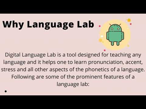 English Digital Language lab 2