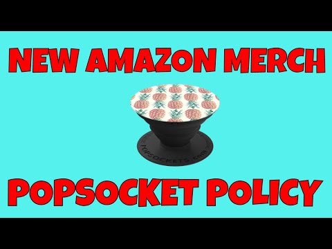 New Amazon PopSocket Policy... Any Listing Saying "PopSocket" Will Be Removed... Start Editing!!!