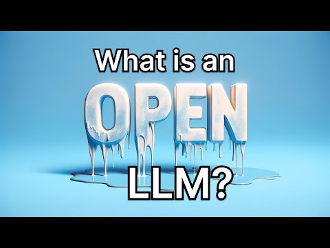 Defining an open-source LLM