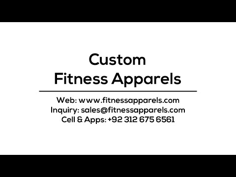 Best Manufacturer & Supplier of Activewears, Sportswear, We Also provide Brand Customization.