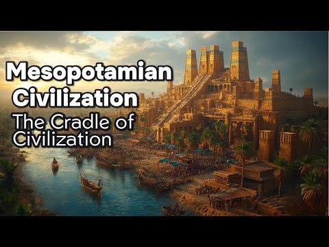 🌍 Mesopotamian Civilization: The Cradle of Civilization! 🏛️📜