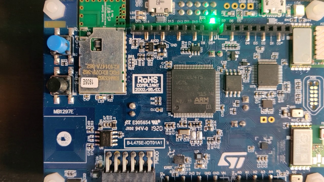 Morse Code on STM32L4 Discovery Kit
