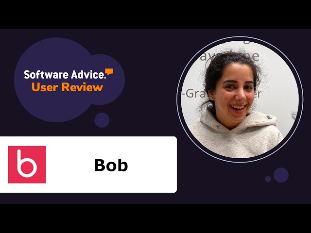 Bob Software Reviews, Demo & Pricing - 2025