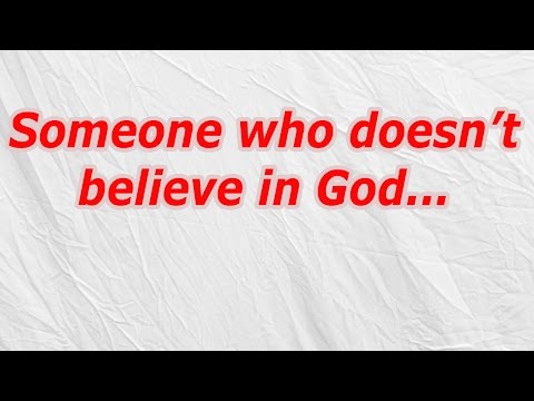 Someone who doesn’t believe in God (CodyCross Crossword Answer)